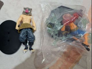 ‼️ Demon Slayer Kimetsu no Yaiba PROPLICA Inosuke Nichirin Swords ⚔️ ...