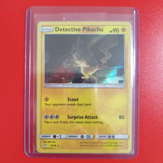 2023 Pokemon Detective Pikachu, Hobbies & Toys, Toys & Games on Carousell