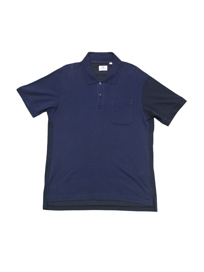 Engineered Garments x Uniqlo Polo Shirt, Men's Fashion, Tops & Sets ...