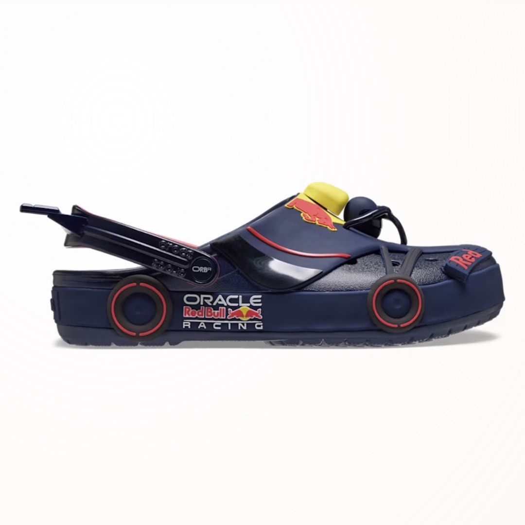 ETA JUNE 🇨🇦 CROCS X F1 ORACLE RED BULL RACING (ALL SIZES AVAILABLE ...