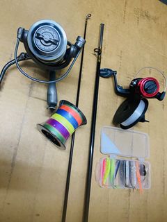 Fishing Rod and Reel, Sports Equipment, Fishing on Carousell