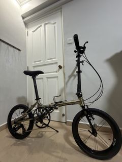 16” fnhon gust Folding Bike, Sports Equipment, Bicycles & Parts ...