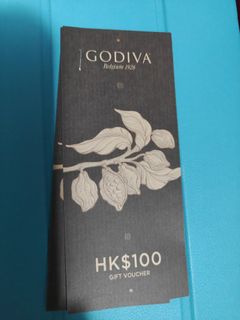 GODIVA HK$100 禮券, 門票＆禮券, 現金券、兌換券、禮券 - Carousell