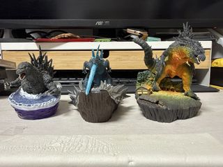 魂限定 GODZILLA 哥斯拉 2019 摩斯拉 Mothra & 拉頓 Rodan SHM GODZILLA, 興趣及遊戲, 玩具 ...