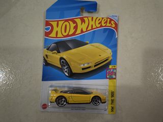 Hot Wheels '90 Acura NSX - Yellow, Hobbies & Toys, Toys & Games on ...
