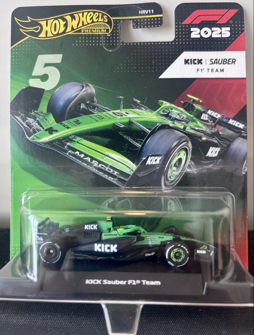 Hot Wheels Premium Kick Sauber F1 Team 2025, Hobbies & Toys, Toys ...