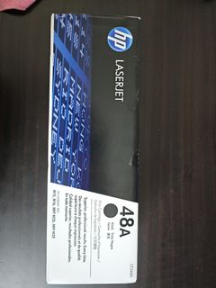 HP 201A LaserJet Toner Cartridge - Black, Computers & Tech, Printers ...
