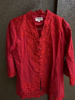 Kebaya bordir Dijual | Beli 1,000+ Kebaya bordir online | Carousell ...