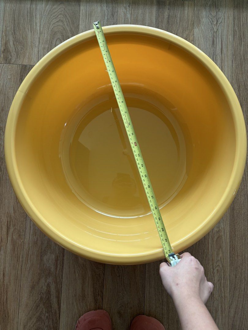 Large Basin, Furniture & Home Living, Kitchenware & Tableware, Other ...