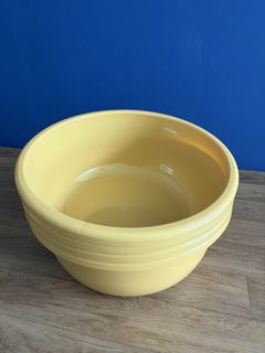 Green Plastic Basin Large, Furniture & Home Living, Bathroom & Kitchen ...