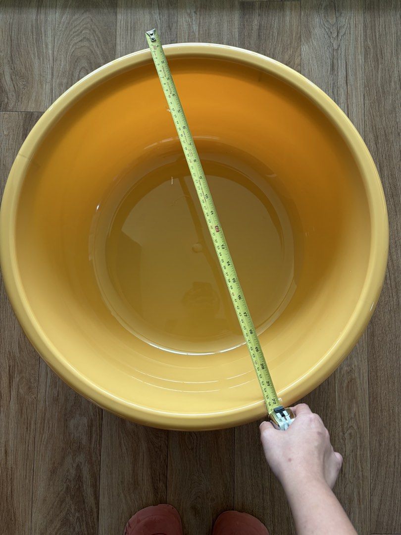 Large Basin, Furniture & Home Living, Kitchenware & Tableware, Other Kitchenware & Tableware on ...