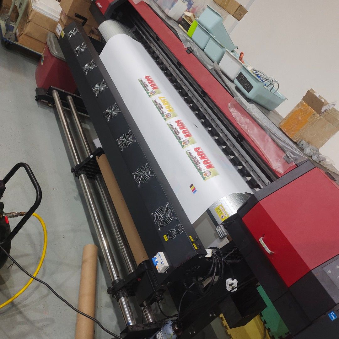 Large Format Printer with Auto Laminator, Computers & Tech, Printers ...