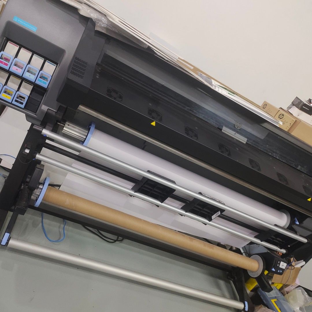 Large Format Printer with Auto Laminator, Computers & Tech, Printers ...