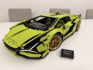 FREE DELIVERY LEGO Technic 42115 Lamborghini Sián FKP 37 Building Kit ...