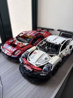 LEGO Technic remote controlled Porsche 911 GT3 RS 42176, Hobbies & Toys ...