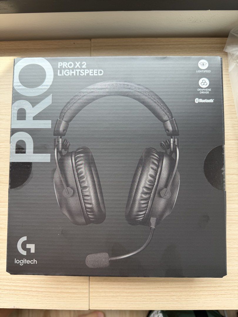 Logitech G Pro X 2 Lightspeed Wireless Gaming Headset, Audio ...