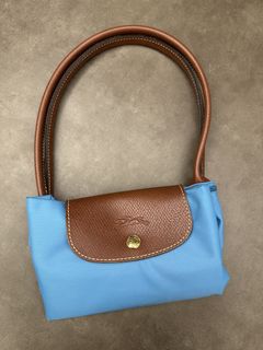 Longchamp Le Pliage Tote Bag, 名牌, 手袋及銀包 - Carousell