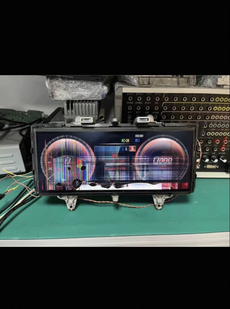 Mercedes meter lcd repair, Car Accessories, Parts & Performance, Other ...