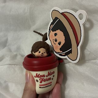 Miniso Monchhichi classic coffee 盲盒, 興趣及遊戲, 玩具 & 遊戲類 - Carousell