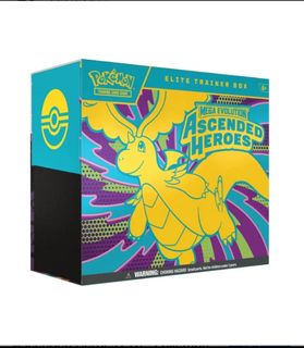Ascended Heroes Elite Trainer Box - ME2.5 ETB, Hobbies & Toys, Toys ...