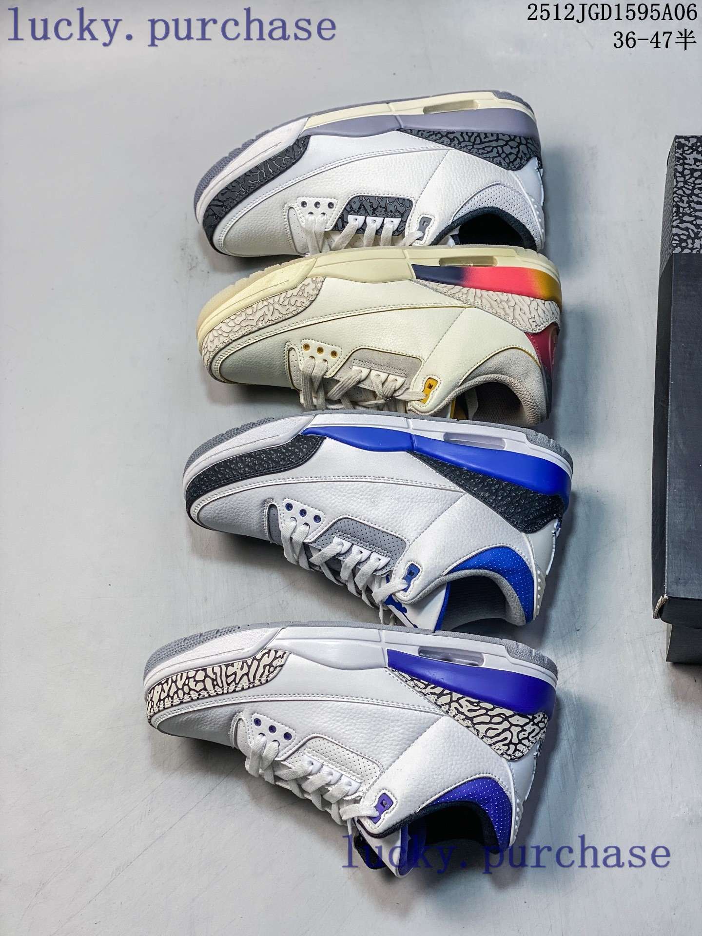Nike Air Jordan 3 Retro SE Joe 3 Basketball Shoes Jordan 3rd Generation ...