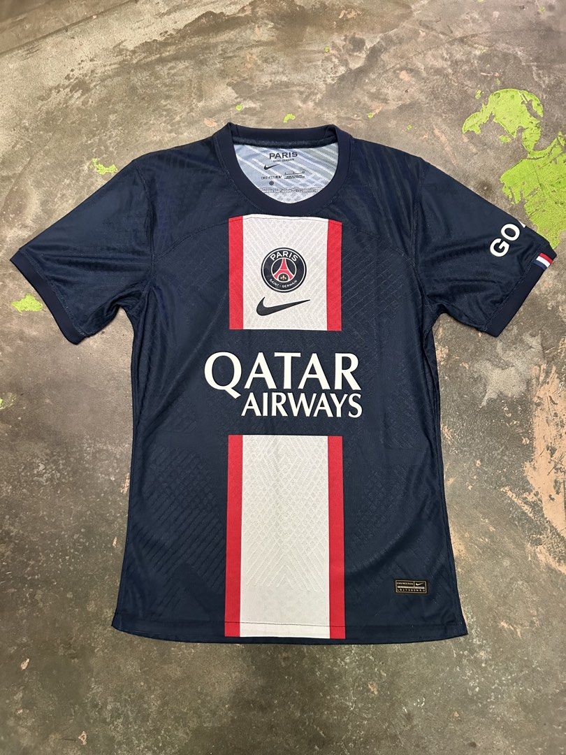 Nike Psg home season-22/23, Men's Fashion, Activewear on Carousell