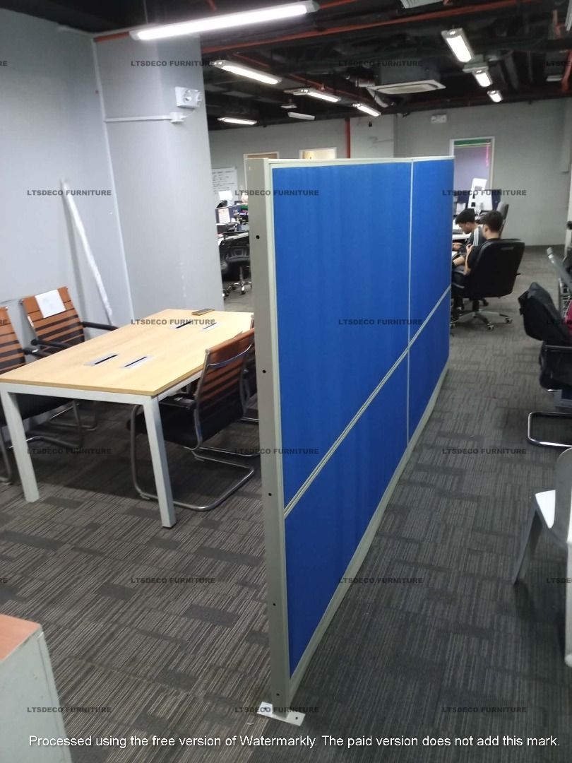 OFFICE WORKSTATION PARTITION WALL | OFFICE FURNITURE | OFFICE PARTITION ...