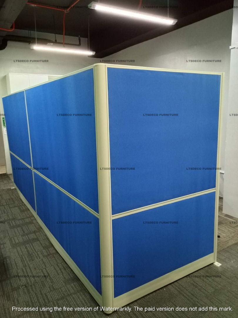 OFFICE WORKSTATION PARTITION WALL | OFFICE FURNITURE | OFFICE PARTITION ...