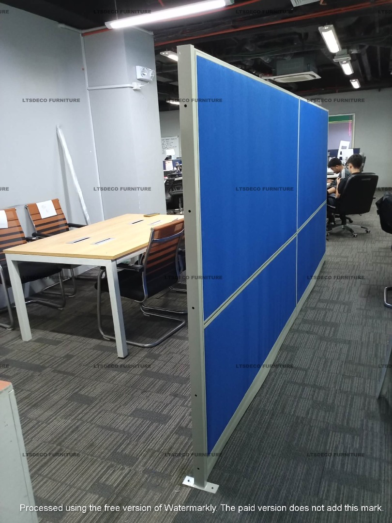 OFFICE WORKSTATION PARTITION WALL | OFFICE FURNITURE | OFFICE PARTITION ...