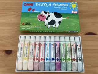 Edu3 School Poster Gouache Colours Paint Set, Hobbies & Toys, Art ...