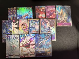 One Piece TCG Card Game: Purple Single Card (Luffy, Enel, Law, Sanji ...