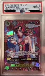 2024 One Piece OP07 JP Boa Hancock Manga Alternate Art, Hobbies & Toys ...