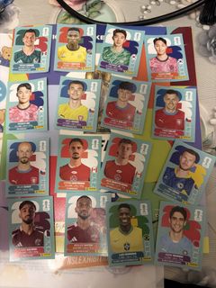 Panini FIFA World Cup 2026 Sticker Collection, 興趣及遊戲, 玩具 & 遊戲類 - Carousell
