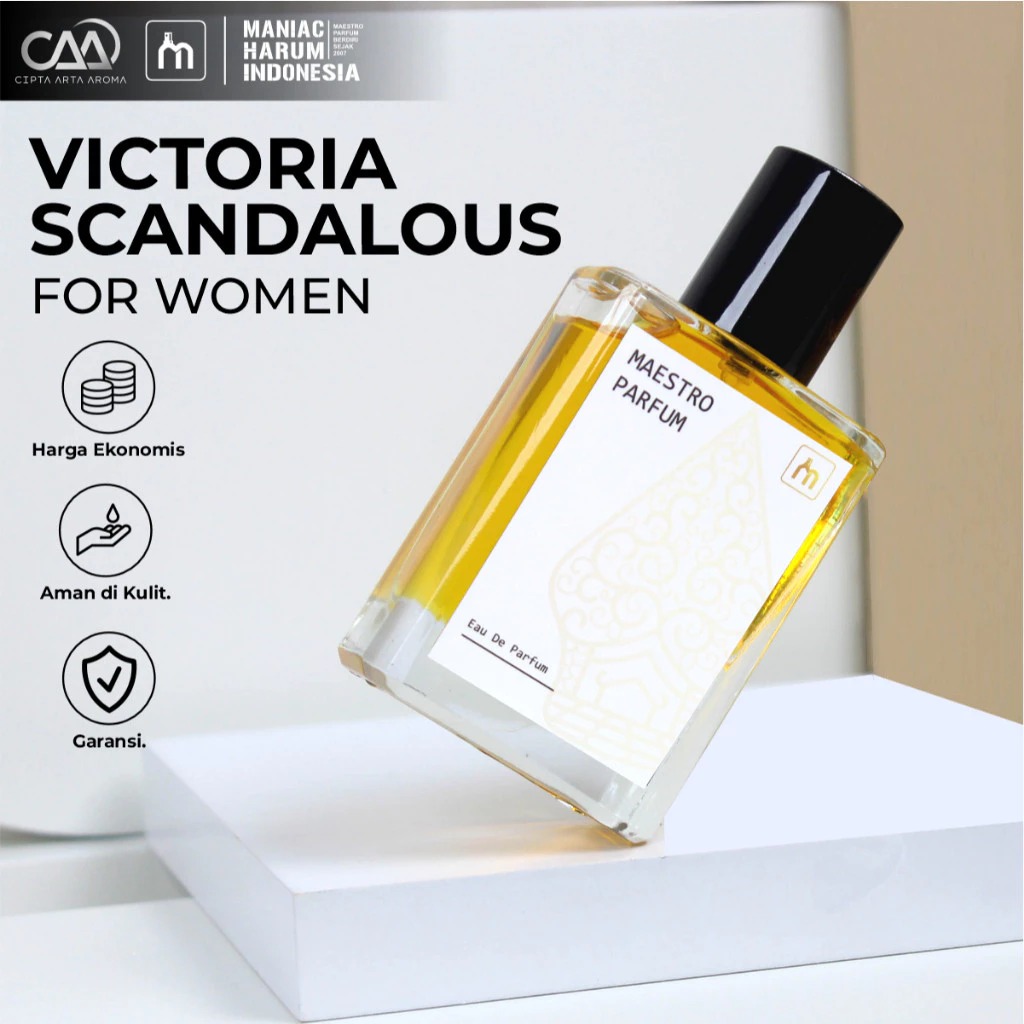 Parfum Wanita Secret Scandalous Parfume Perempuan - Maestro Parfum ...