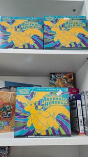 Pokemon TCG Ascended Heroes Elite Trainer Box, Hobbies & Toys, Toys ...