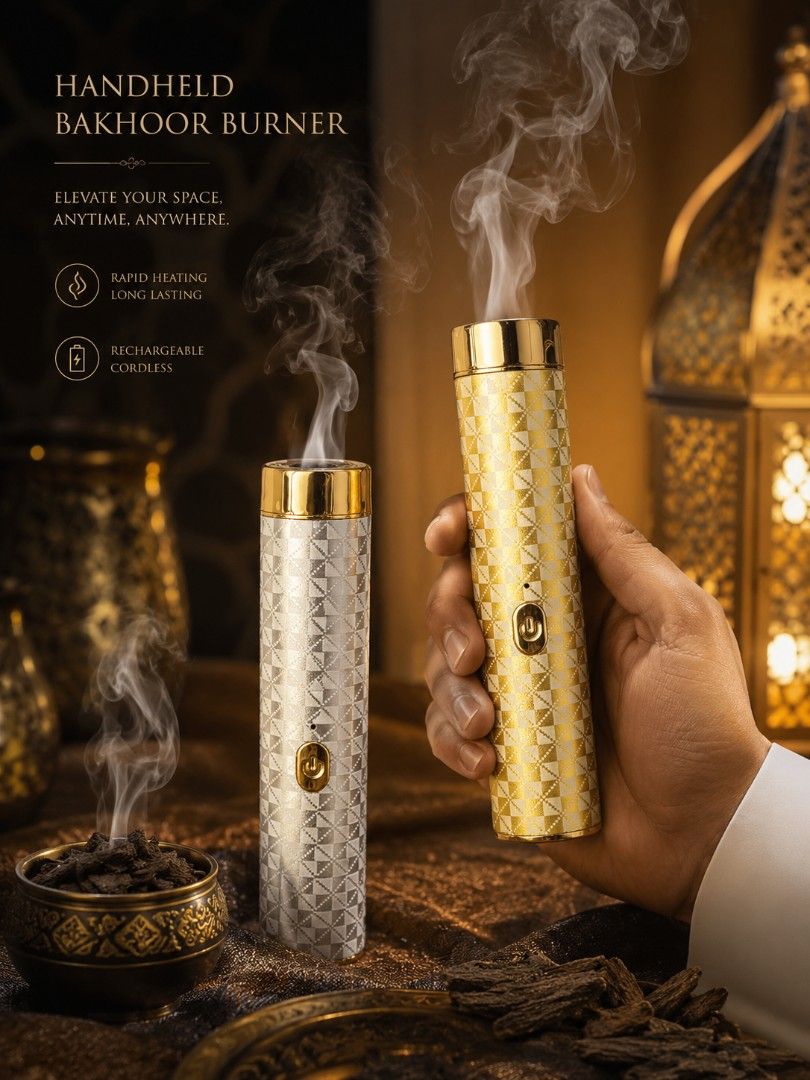 Portable Electric Bakhoor Burner, Furniture & Home Living, Home ...
