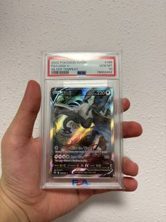 PSA 9 Lugia V - Silver Tempest, Hobbies & Toys, Toys & Games on Carousell
