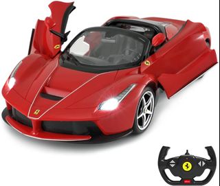 BMW Red RC Car with Remote Control, Hobbies & Toys, Toys & Games on ...
