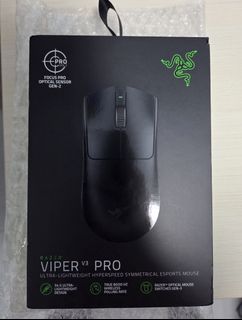 Razer Viper V4 Pro 無線電競滑鼠 白色, 電腦＆科技, 電腦周邊及配件, 電腦滑鼠及相關產品 - Carousell
