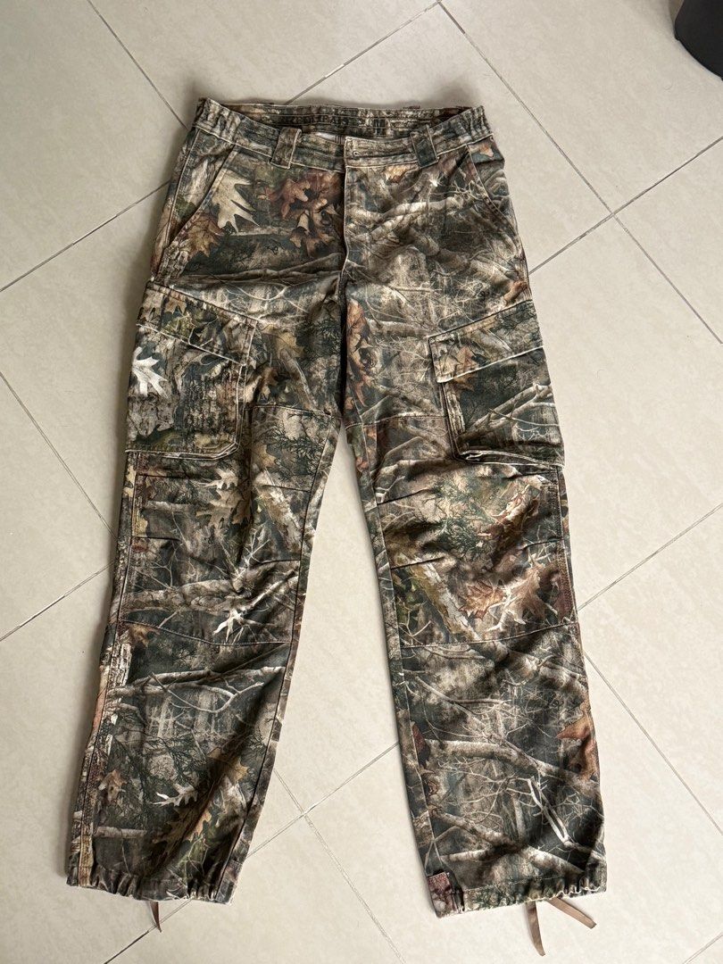 RedHead Silent Hide Camo Cargo Pants, Men's Fashion, Bottoms, Trousers ...
