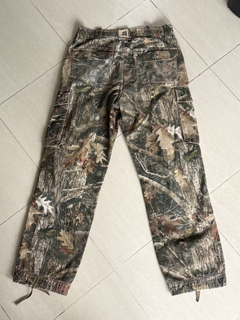RedHead Silent Hide Camo Cargo Pants, Men's Fashion, Bottoms, Trousers ...