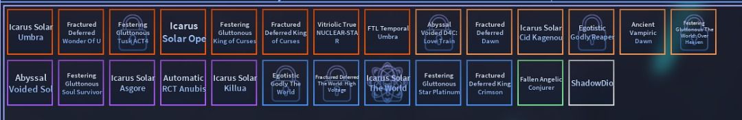Roblox A Universal Time AUT Unobtainables Unusuals Skins Traits, Video ...