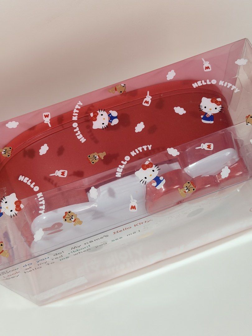 [ALL 3 FOR $25] BN Sanrio Hello Kitty wet-wipes holder, Hobbies & Toys ...