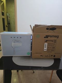 Smeg Stand Mixer - Pastel Blue, TV & Home Appliances, Kitchen ...