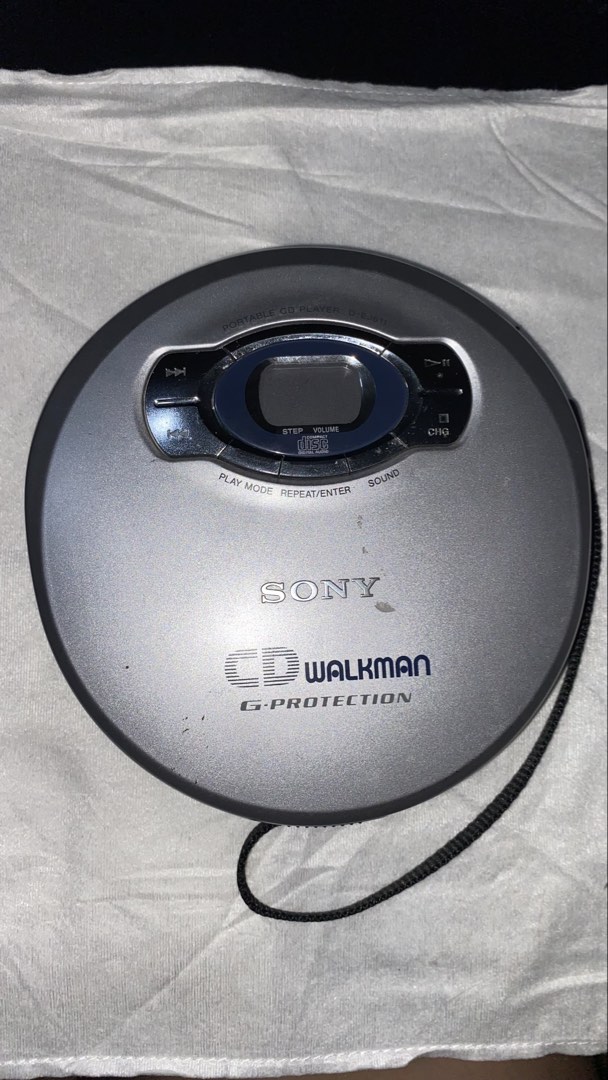 Sony CD Walkman, Audio, Portable Music Players on Carousell