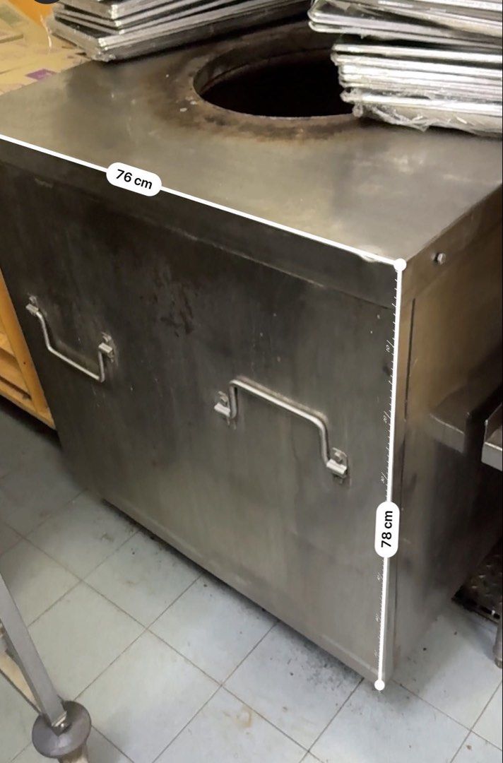 Stainless Steel Tandoor Oven - Commercial Grade, TV & Home Appliances ...