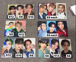 WTS/LFB STRAYKIDS AND LESSERAFIM MAILING STICKERS!!!, Hobbies & Toys ...