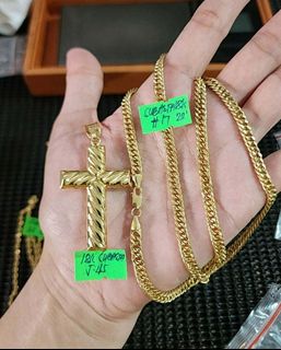 18K Saudi Gold Rope Plain Heart|15mm Diacut Earloop in 18K Saudi Gold ...