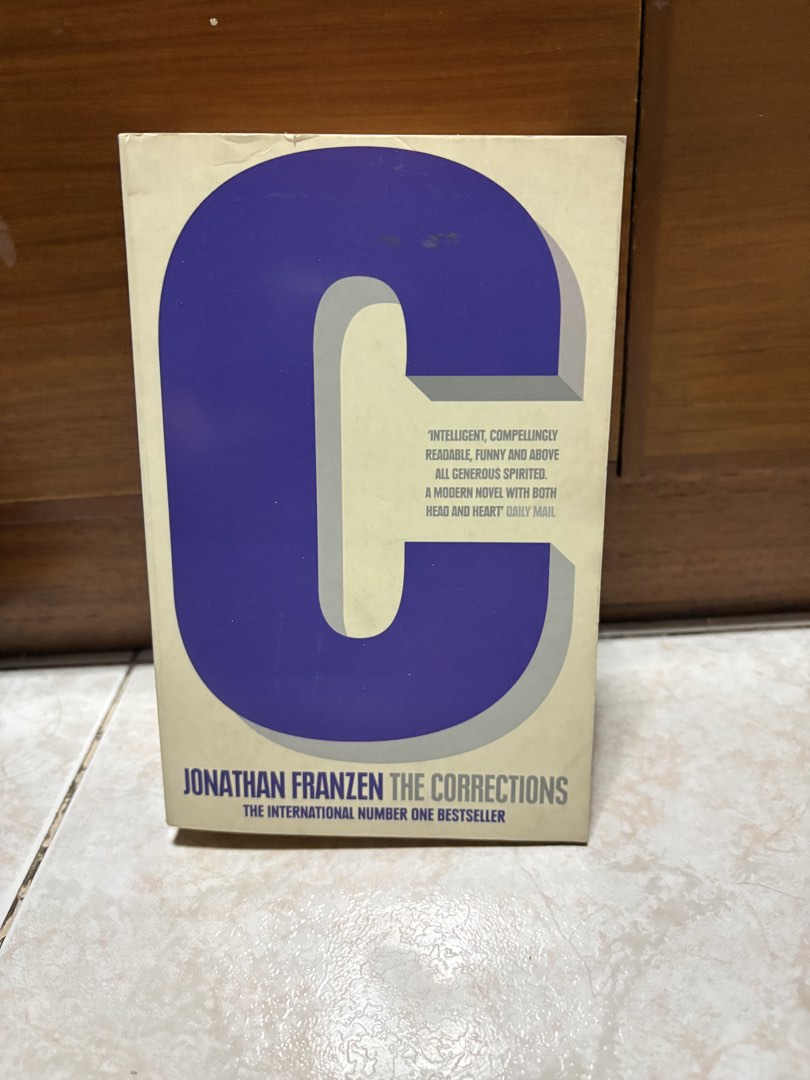 The Corrections by Jonathan Franzen, Hobbies & Toys, Books & Magazines ...