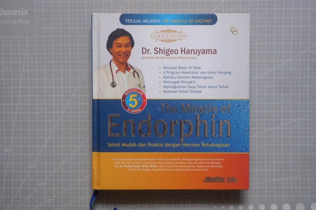 The Miracle of Endorphin Dr. Shigeo Haruyama 40k, Buku & Alat Tulis ...